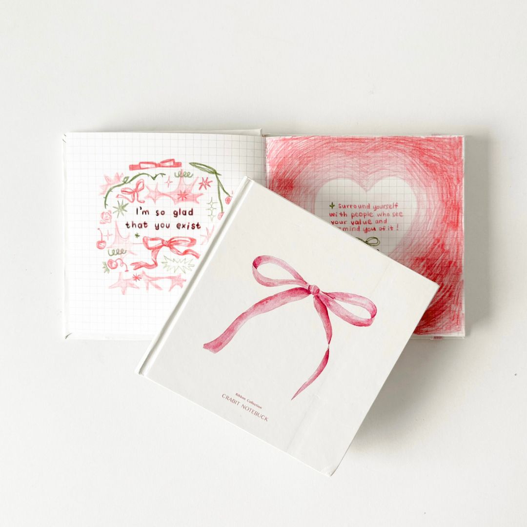 Notebook A5 A6 Square mini pocket notebook horizontal notebook Crabit ...
