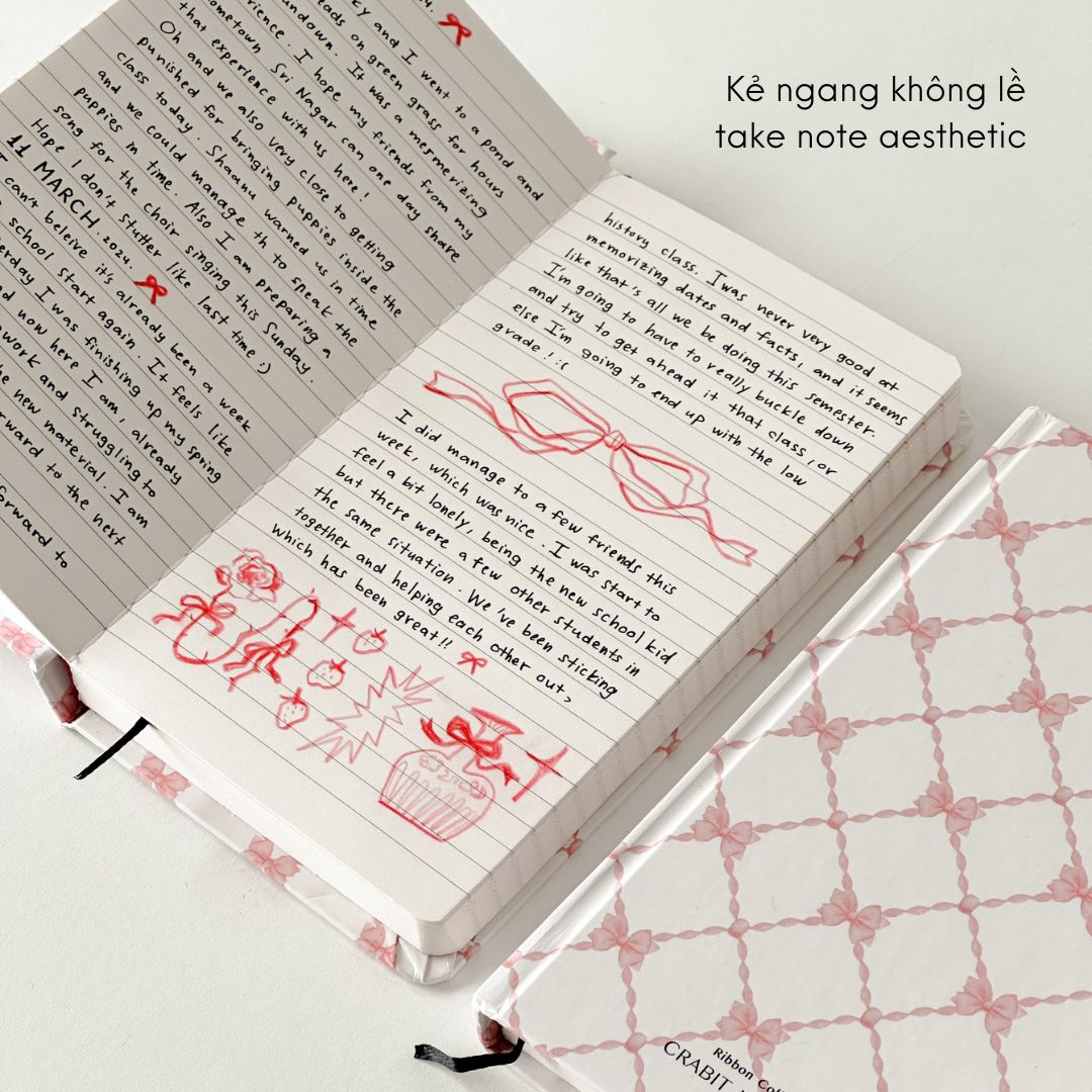 Notebook A5 A6 Square mini pocket notebook horizontal notebook Crabit ...