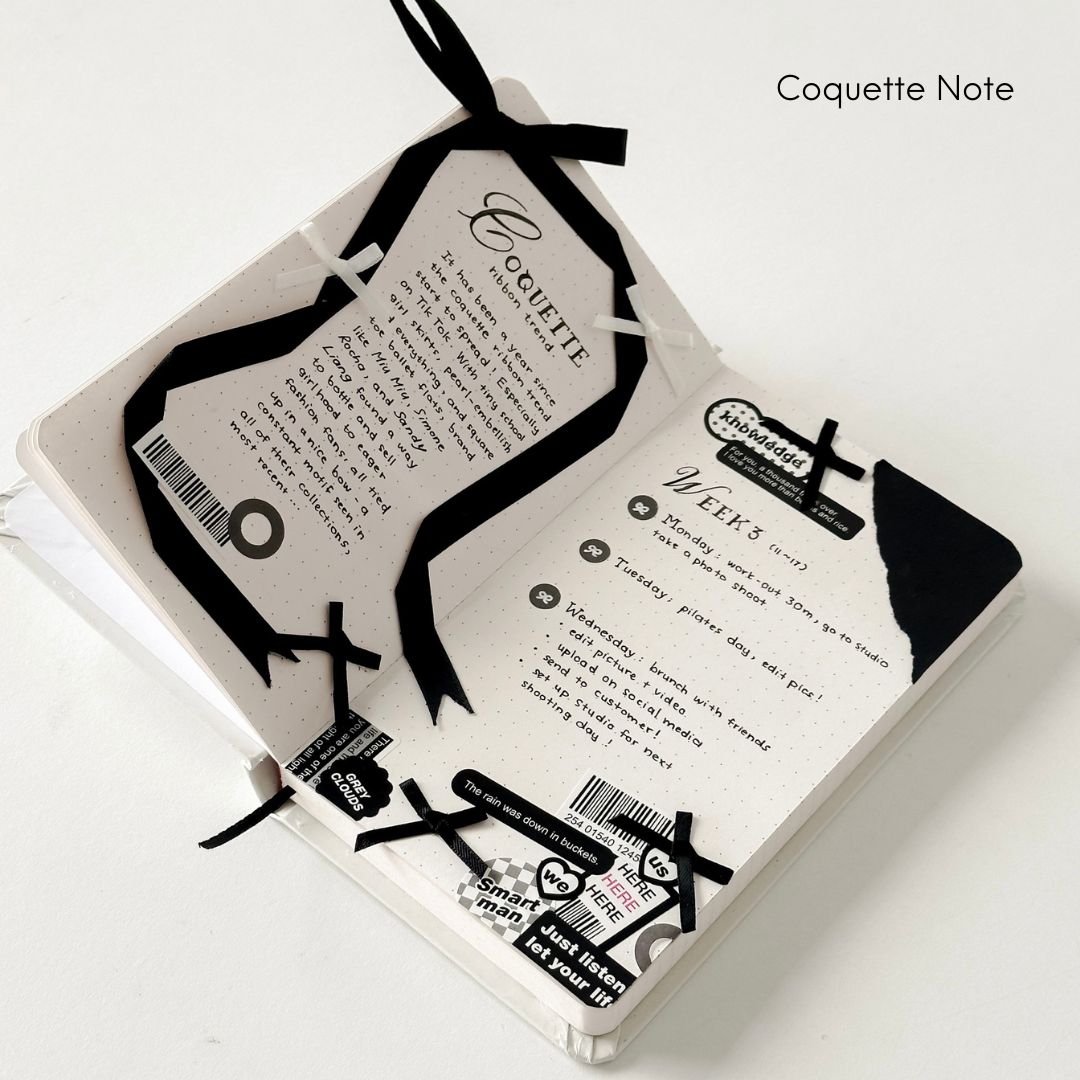 Notebook A5 A6 Square mini pocket notebook horizontal notebook Crabit ...