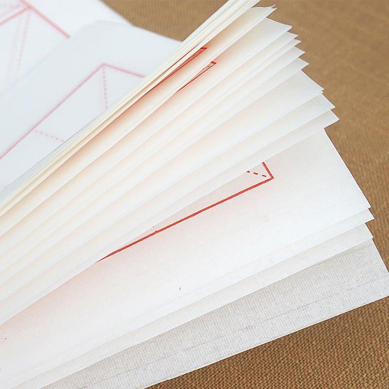 Combo of 100 white lined calligraphy practice papers specialized for ...