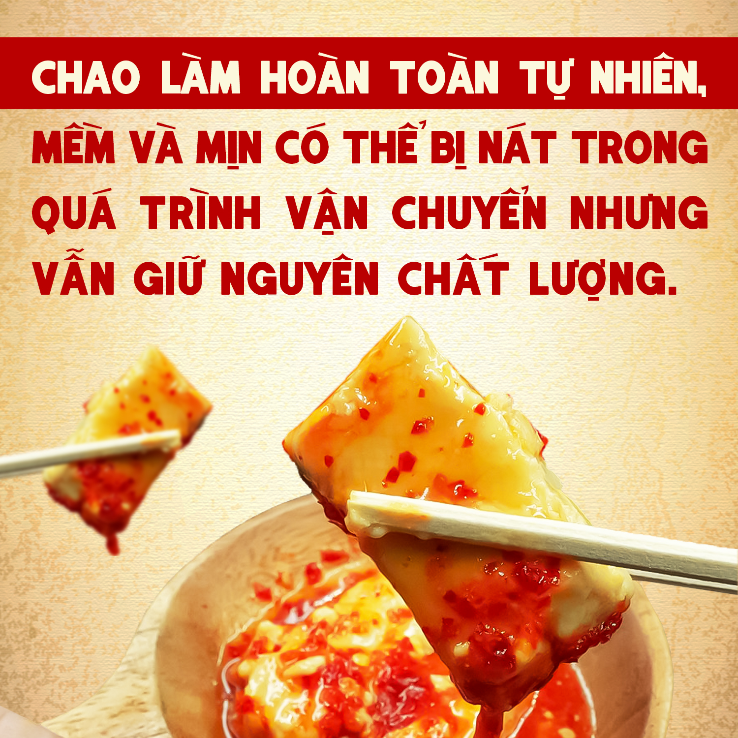 [Last batch - Stop production] Ancient Fishing Village super fatty Chao ...