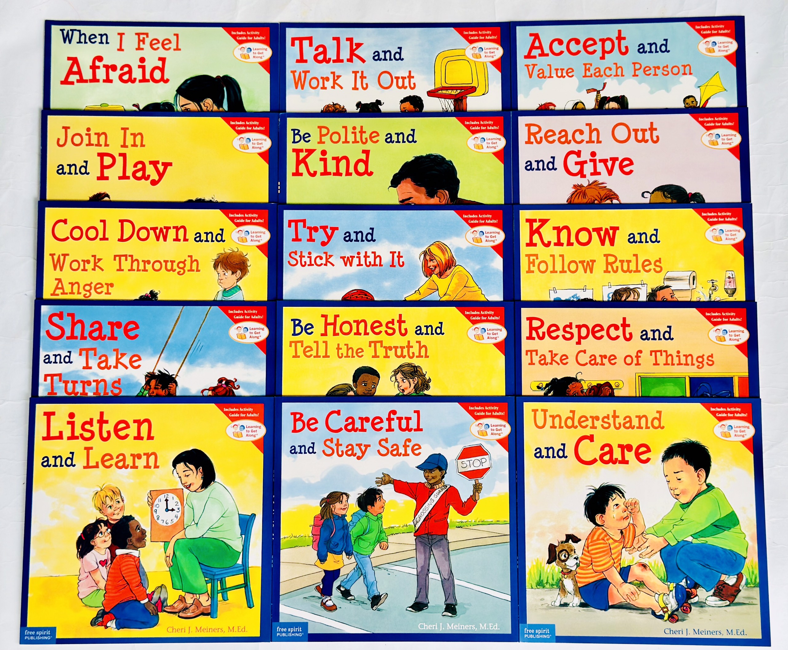 Book - Learning to get along (set of 15 books in English) | Shopee Malaysia