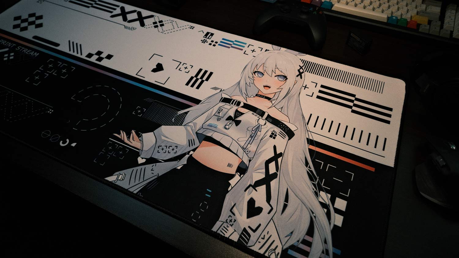 Mouse Pad, Large Mouse Pad, Creative and Unique Mouse Pad Desk Mat ...