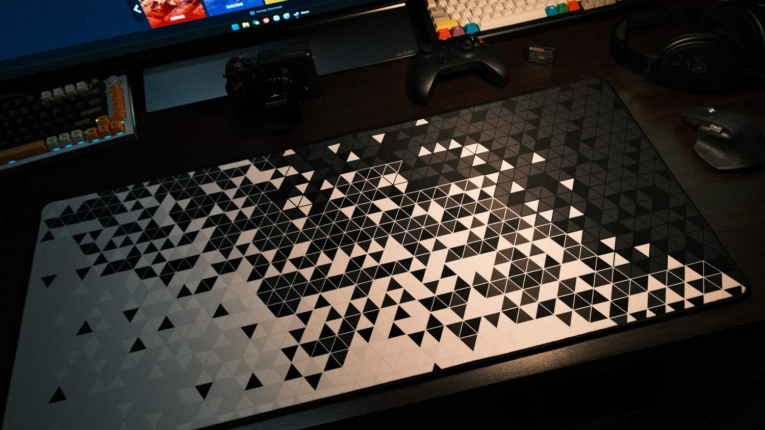 Mouse Pad, Large Mouse Pad, Creative and Unique Mouse Pad Desk Mat ...