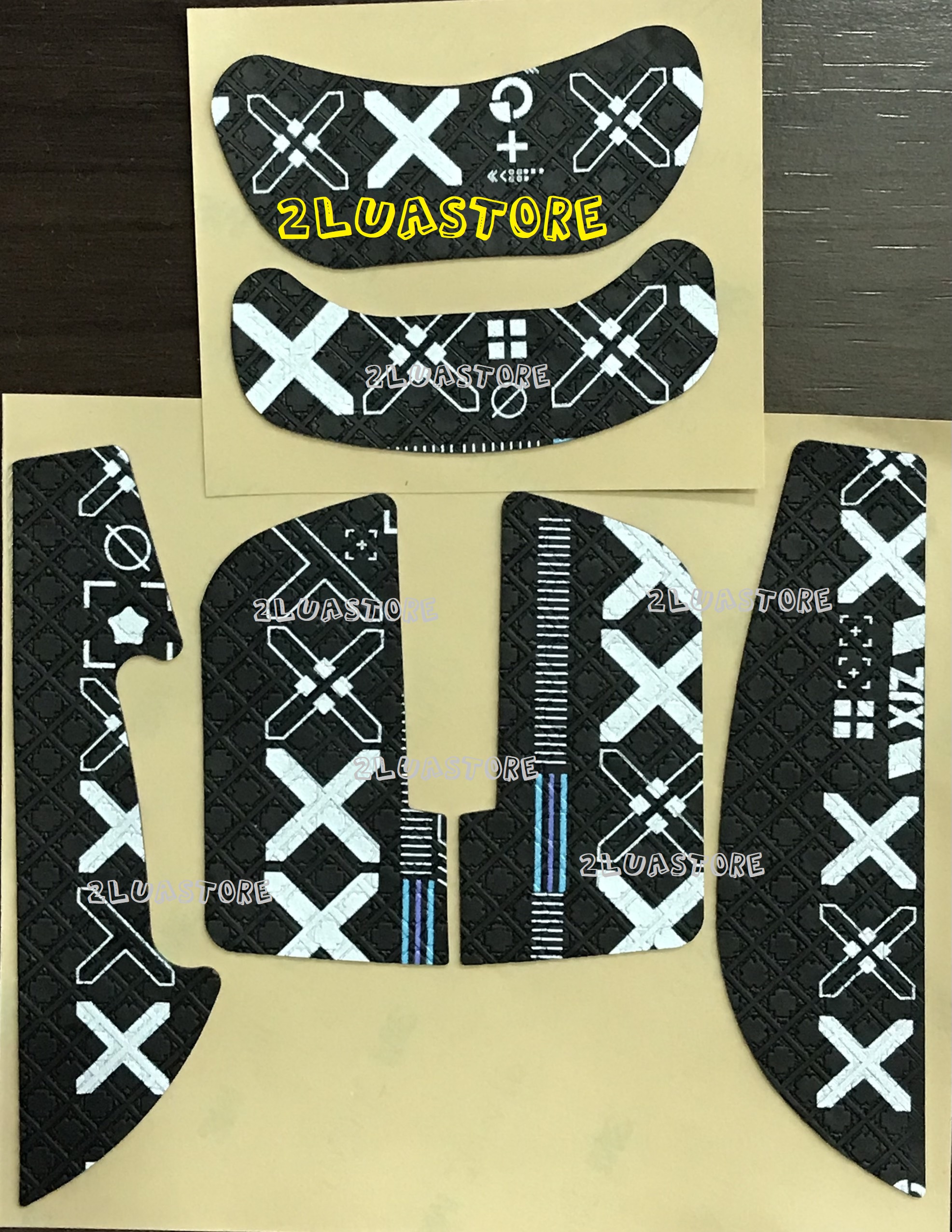 Anti-slip mouse grip tape VXE Dragonfly R1 SE / R1 PRO MAX Grip tape ...