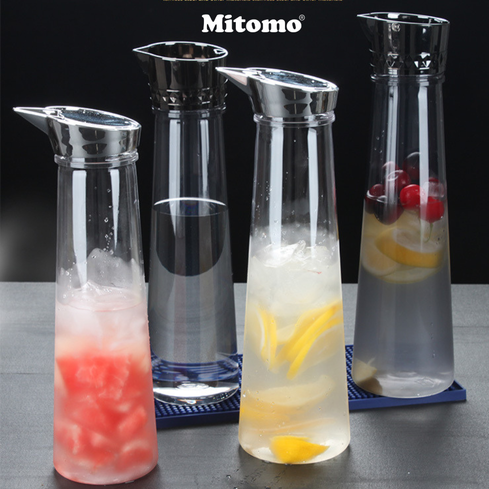 Mitomo premium water bottle and mug, 1L capacity - Genuine product ...