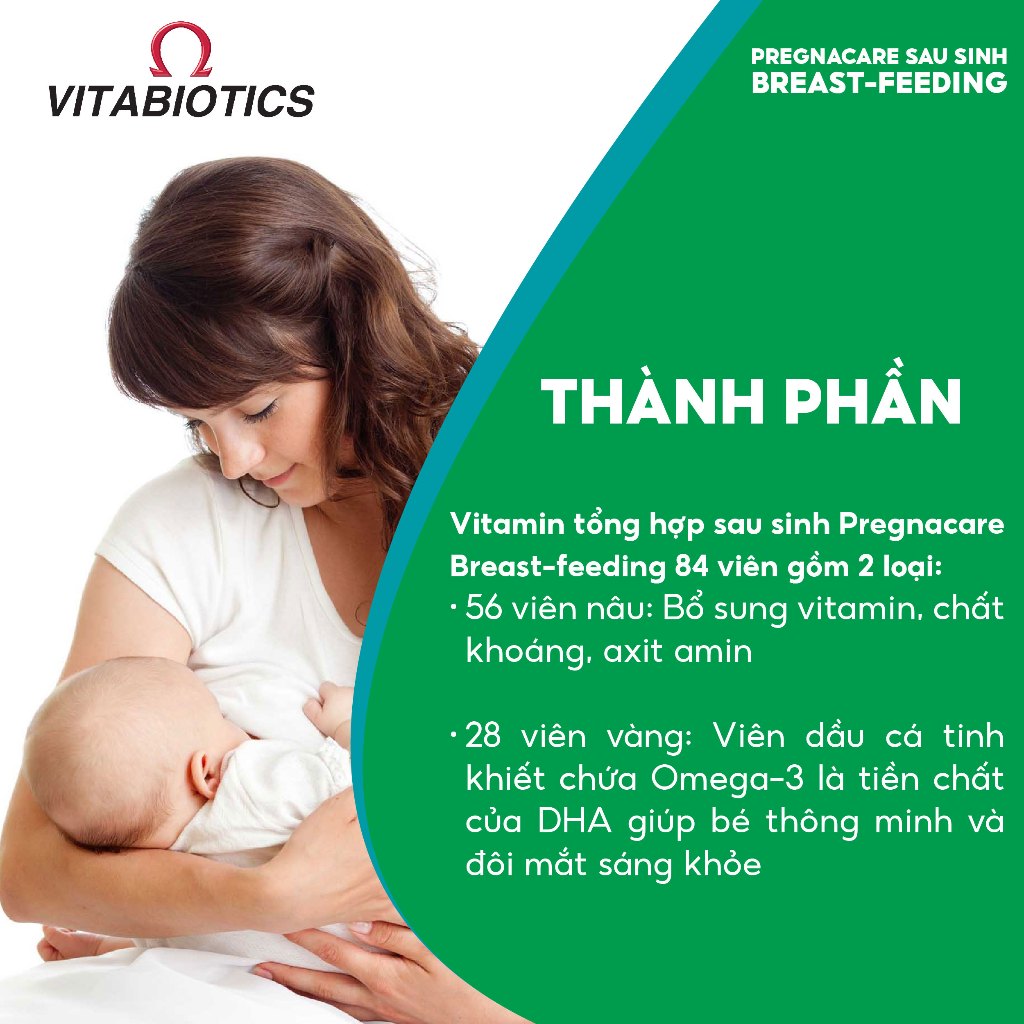 Multivitamins for pregnant mothers after giving birth Pregnacare Breast ...