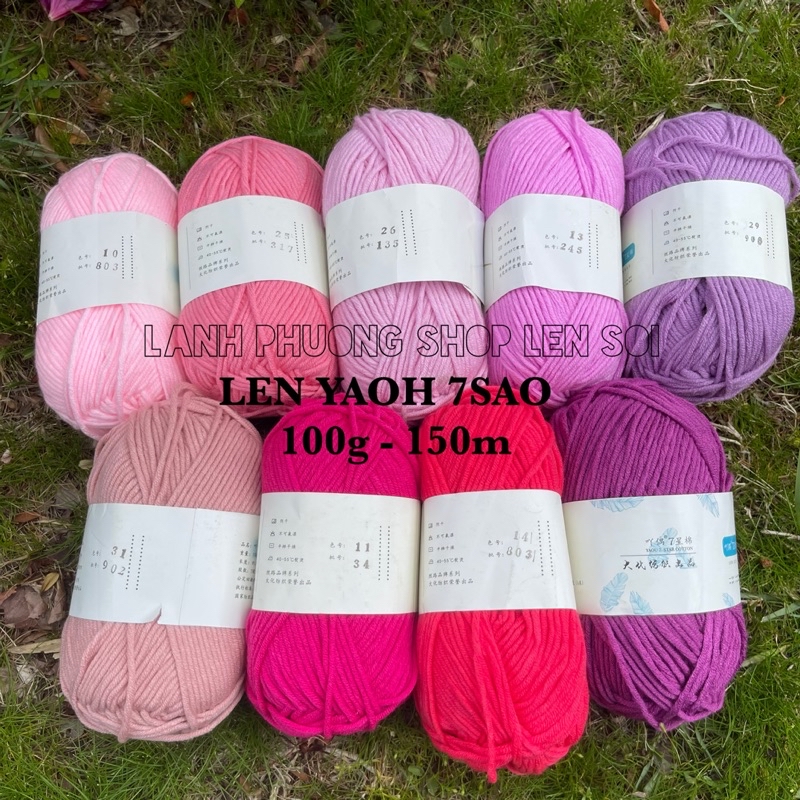 Yaoh 7Star Wool Roll 100g Large Yarn | Shopee Malaysia