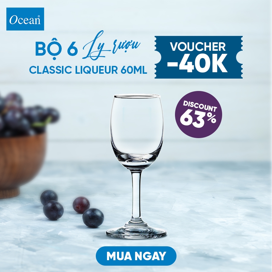 [Commitment To Return If Broken] Set of 6 Classic Liqueur 60ml ...