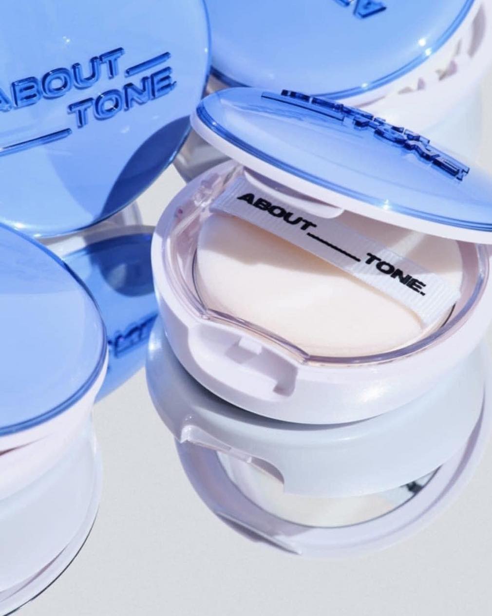 ABOUT TONE Legendary Powder Pact 9g oil control, good coverage | Shopee ...