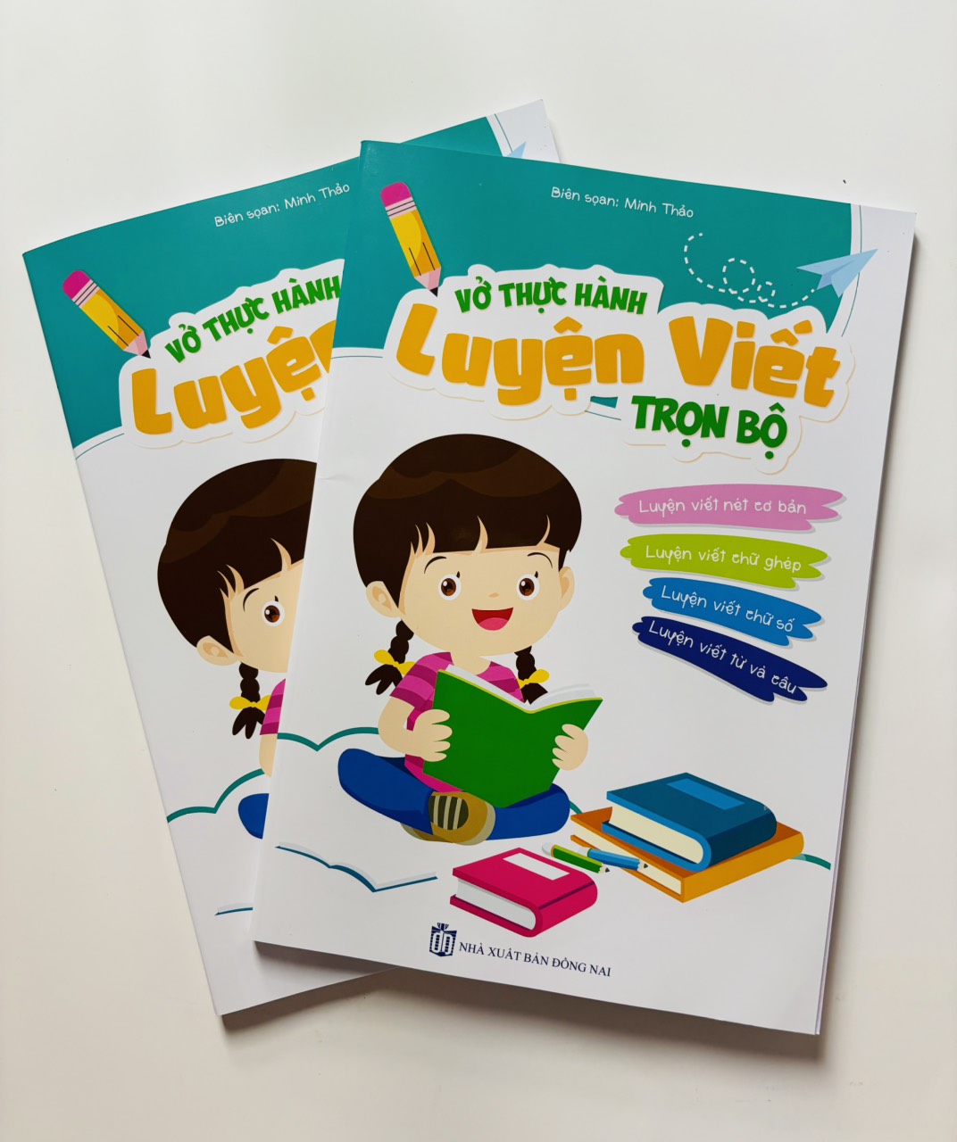 Book - Complete writing practice notebook - for children preparing to ...