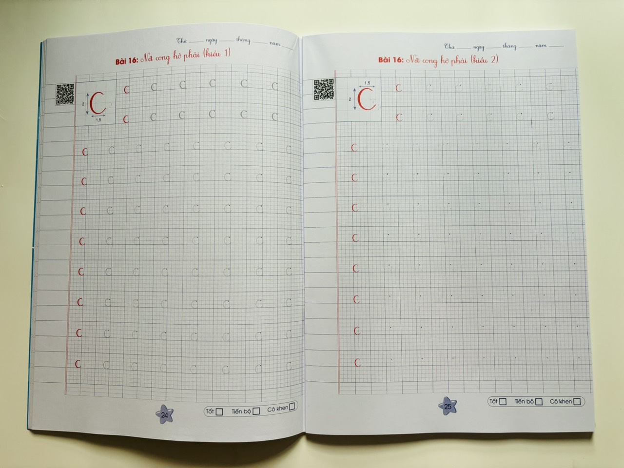Book - Complete writing practice notebook - for children preparing to ...