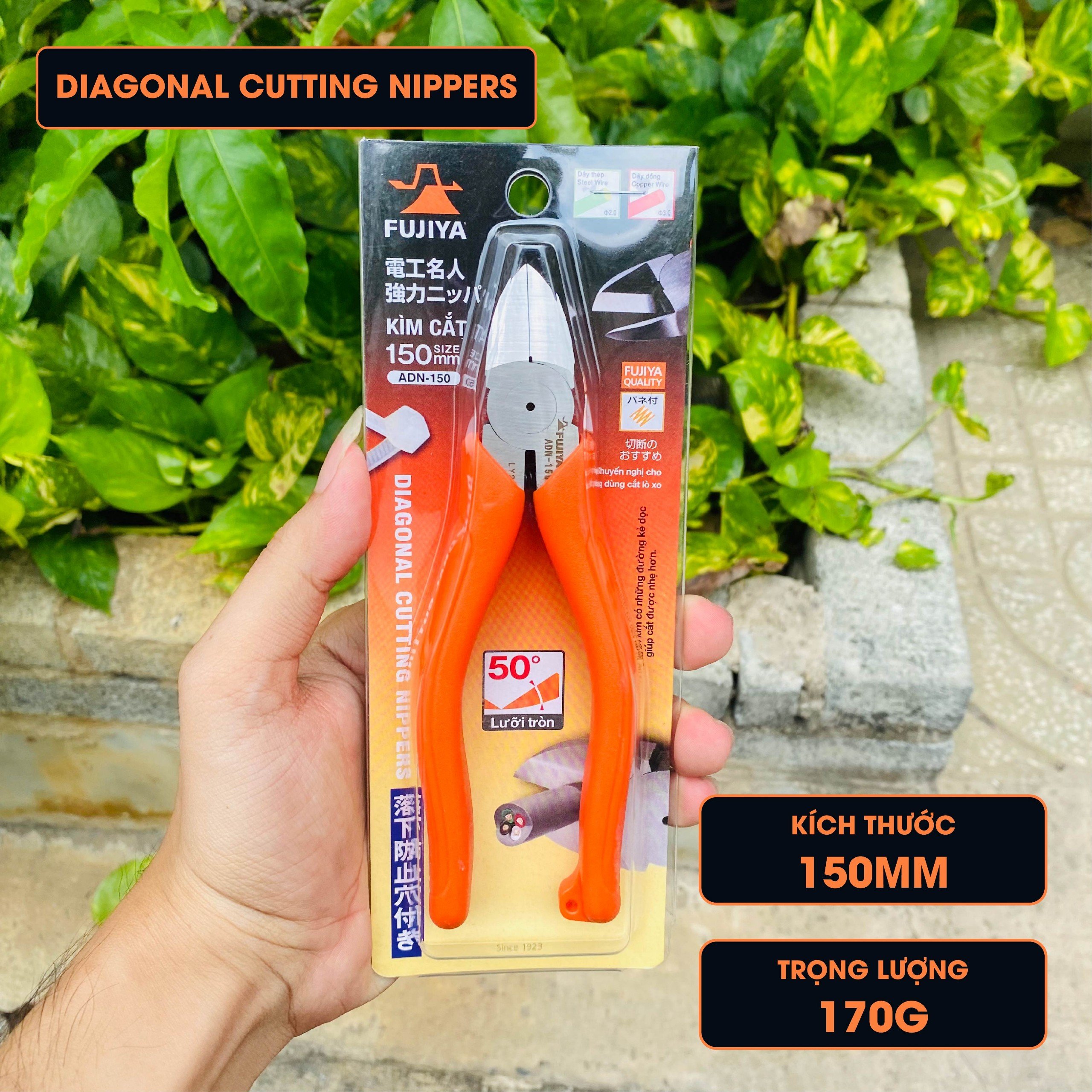 Faiya ADN-150 Cutting Pliers 6''(150mm) | Shopee Malaysia