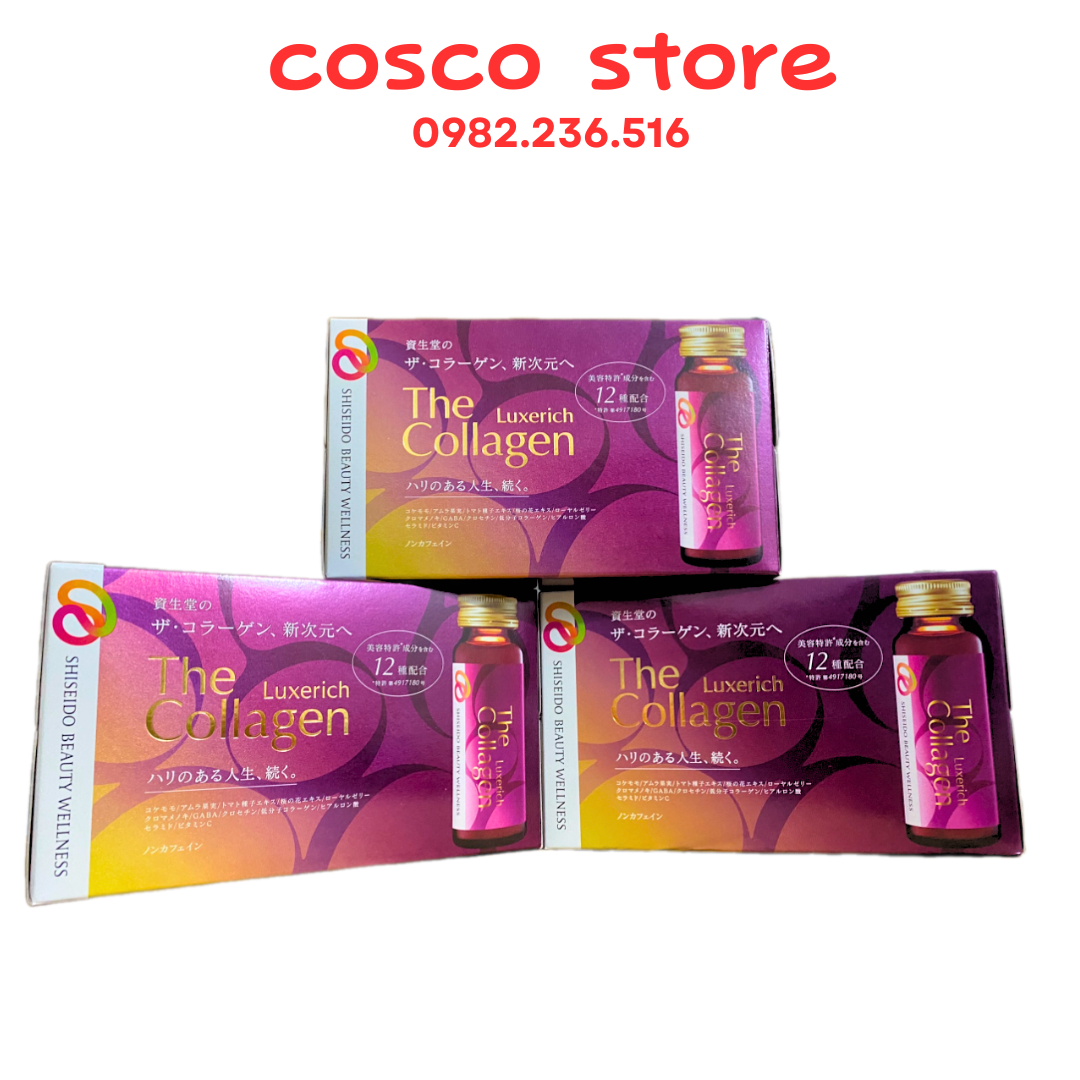 [Combo Of 3 boxes] The Collagen EXR Shiseido skin beauty drink for ...