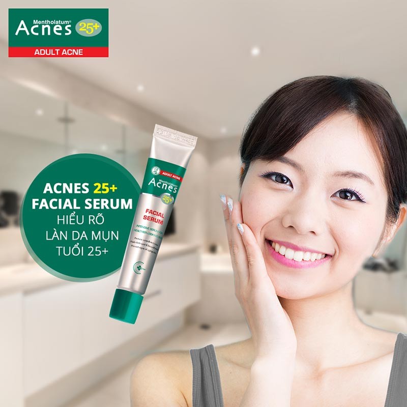 Specialized acne Serum for acne-prone skin of adults Acnes 25+ Facial ...