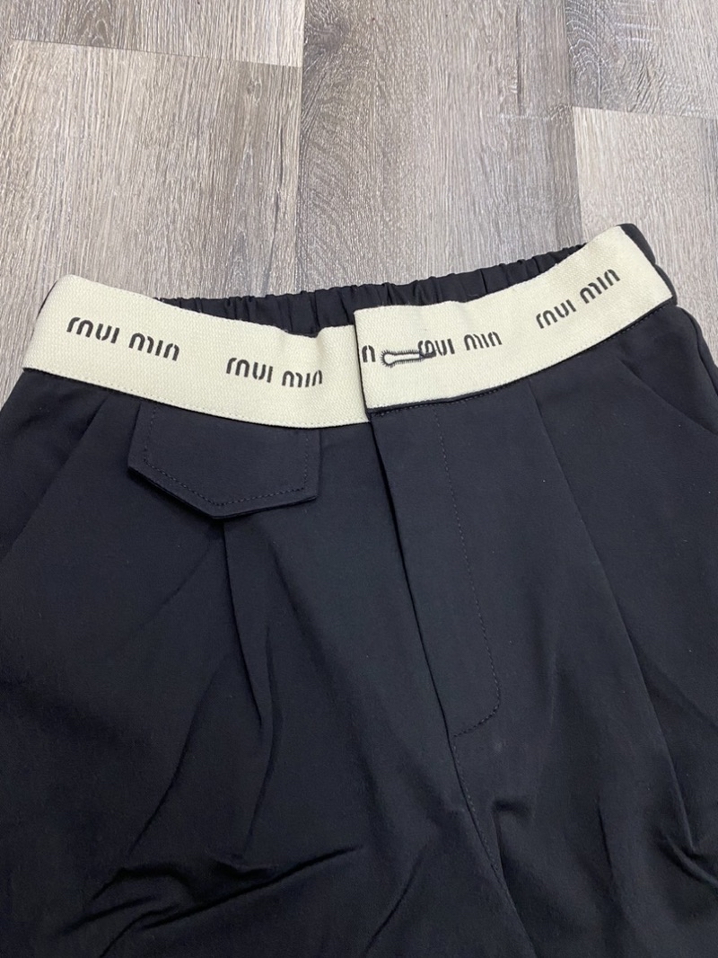 MUI MIN BIGSIZE high-waisted baggy pants ( 20256 ) | Shopee Malaysia