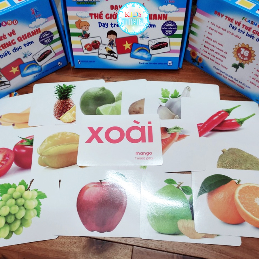 Book - Smart Learning Cards for Children Using the Glenn Doman Method ...