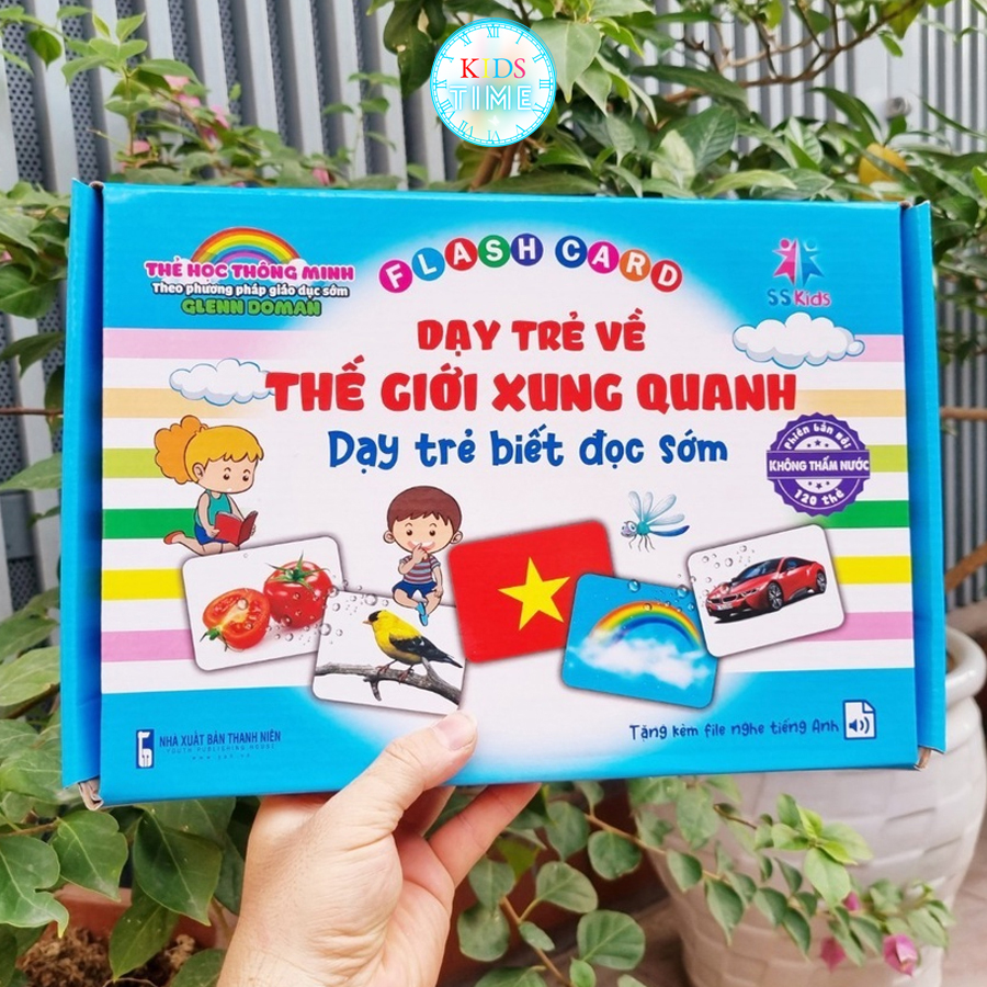 Book - Smart Learning Cards for Children Using the Glenn Doman Method ...