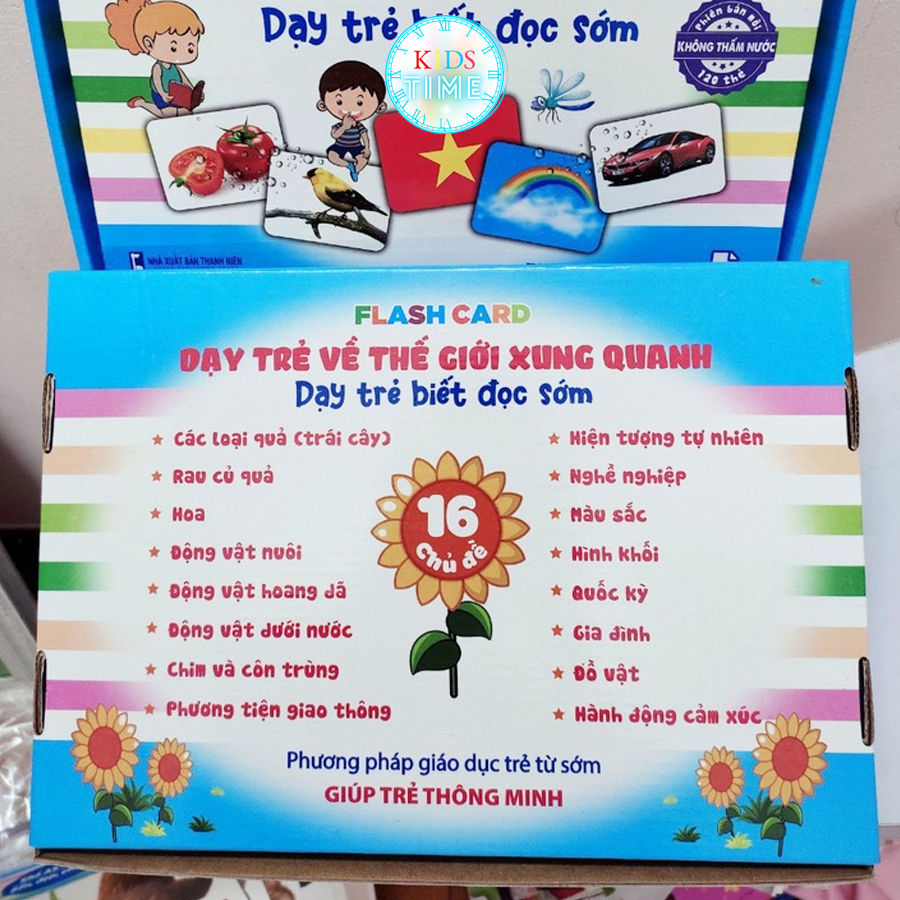 Book - Smart Learning Cards for Children Using the Glenn Doman Method ...