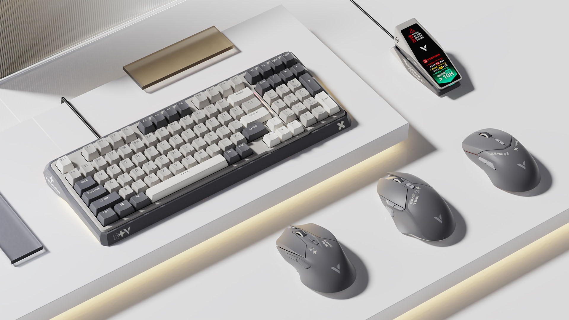 Rapoo Optical Mechanical gaming Keyboard - V750 Pro (Optical Switch ...