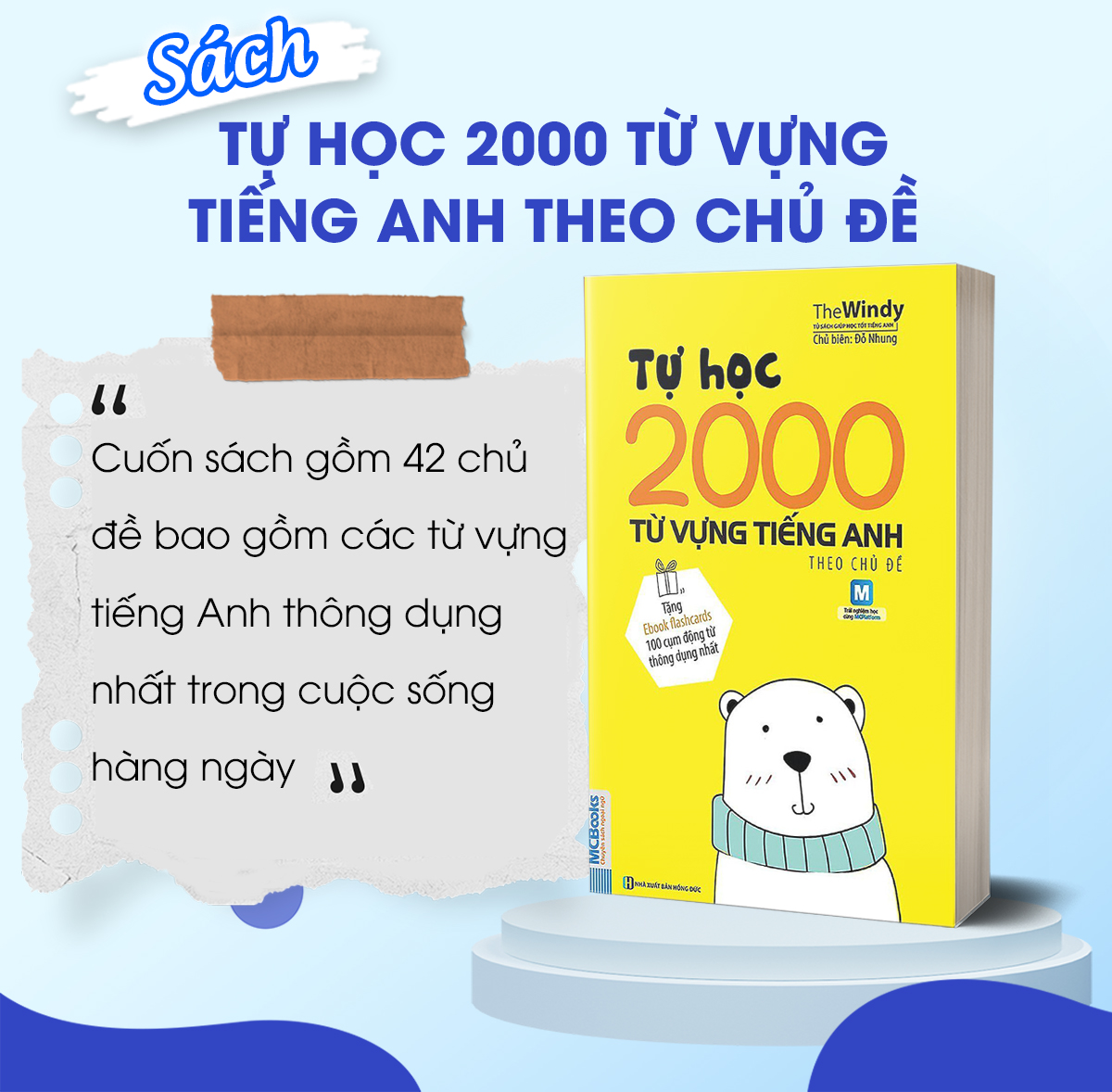 Self-study Book 2000 Theme English Vocabulary - Small Size For Basic ...