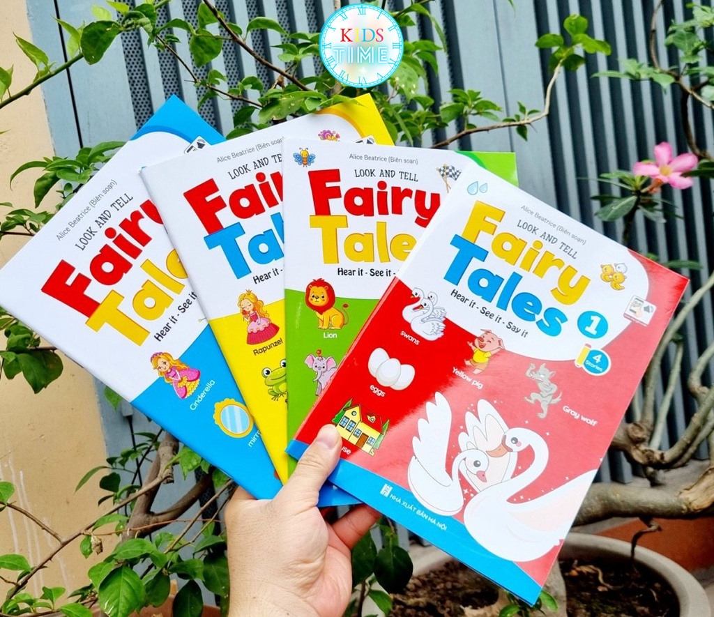 Fairy Tales Book - Visual Thinking Comic Set for Children English (With ...