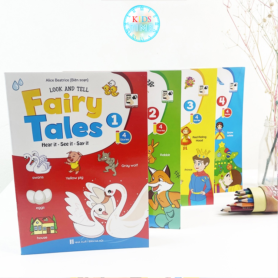 Fairy Tales Book - Visual Thinking Comic Set for Children English (With ...