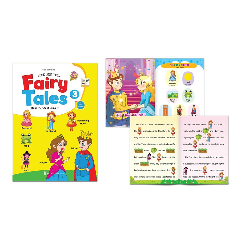 Fairy Tales Book - Visual Thinking Comic Set for Children English (With ...
