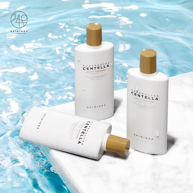 Skin1004 Madagascar Centella Air-fit Sun Cream Plus for Facial Skin1004 ...