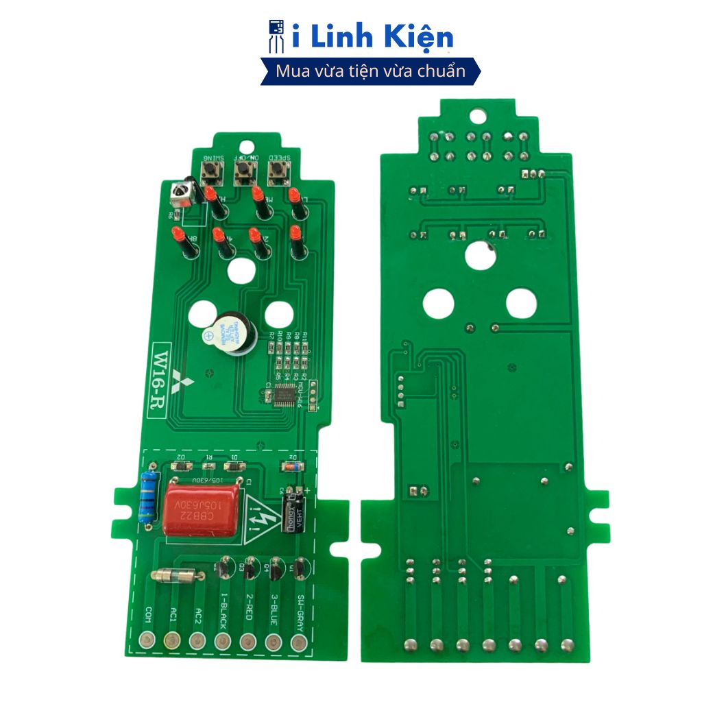 Mitsubishi remote control fan circuit LV16-R, W16-R used for genuine ...