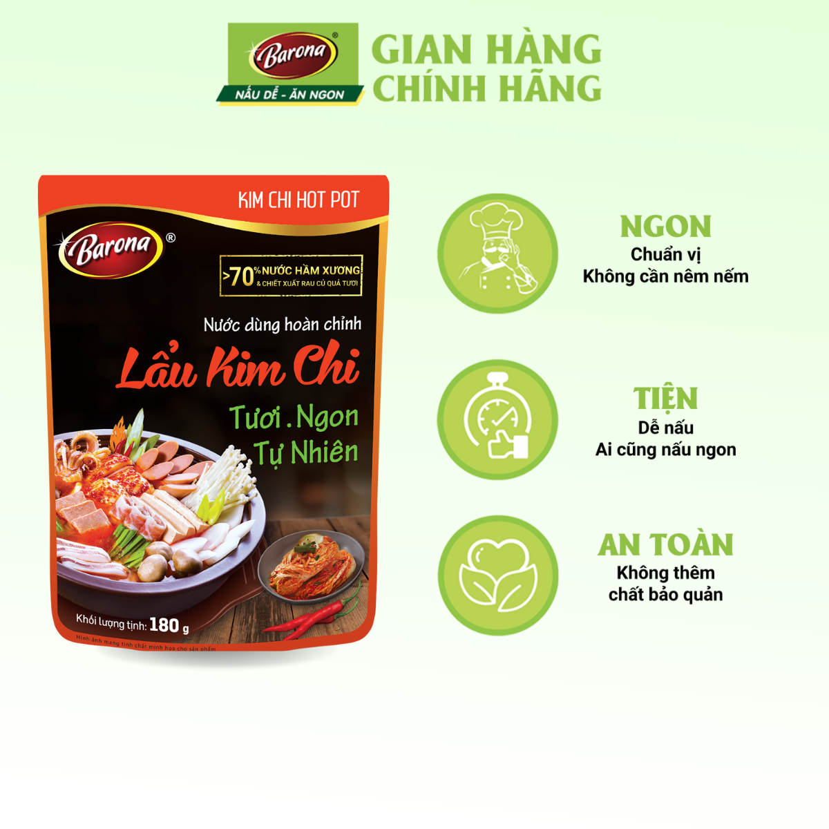 Combo of 2 packs of Thai Hot Pot, 2 packs of Spicy and Sour Hot Pot, 1 ...