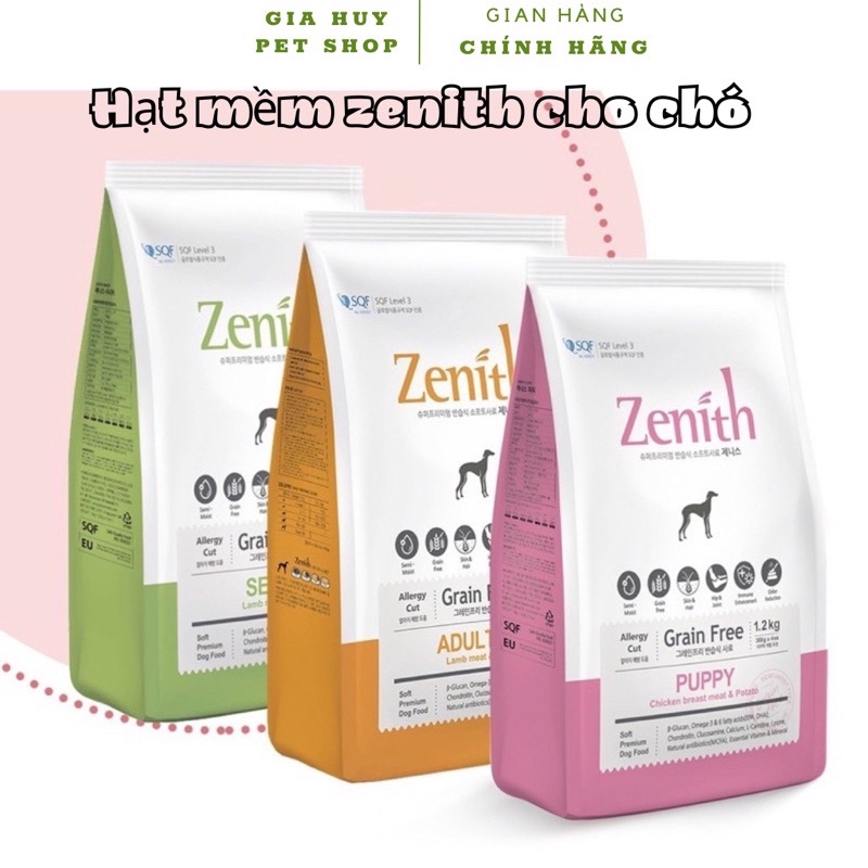Korean zenith soft kibble for dogs and cats for puppies, zenith large ...