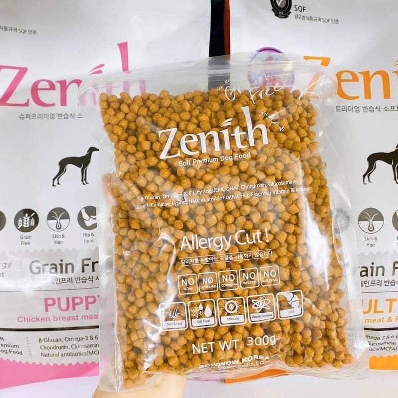 Korean zenith soft kibble for dogs and cats for puppies, zenith large ...