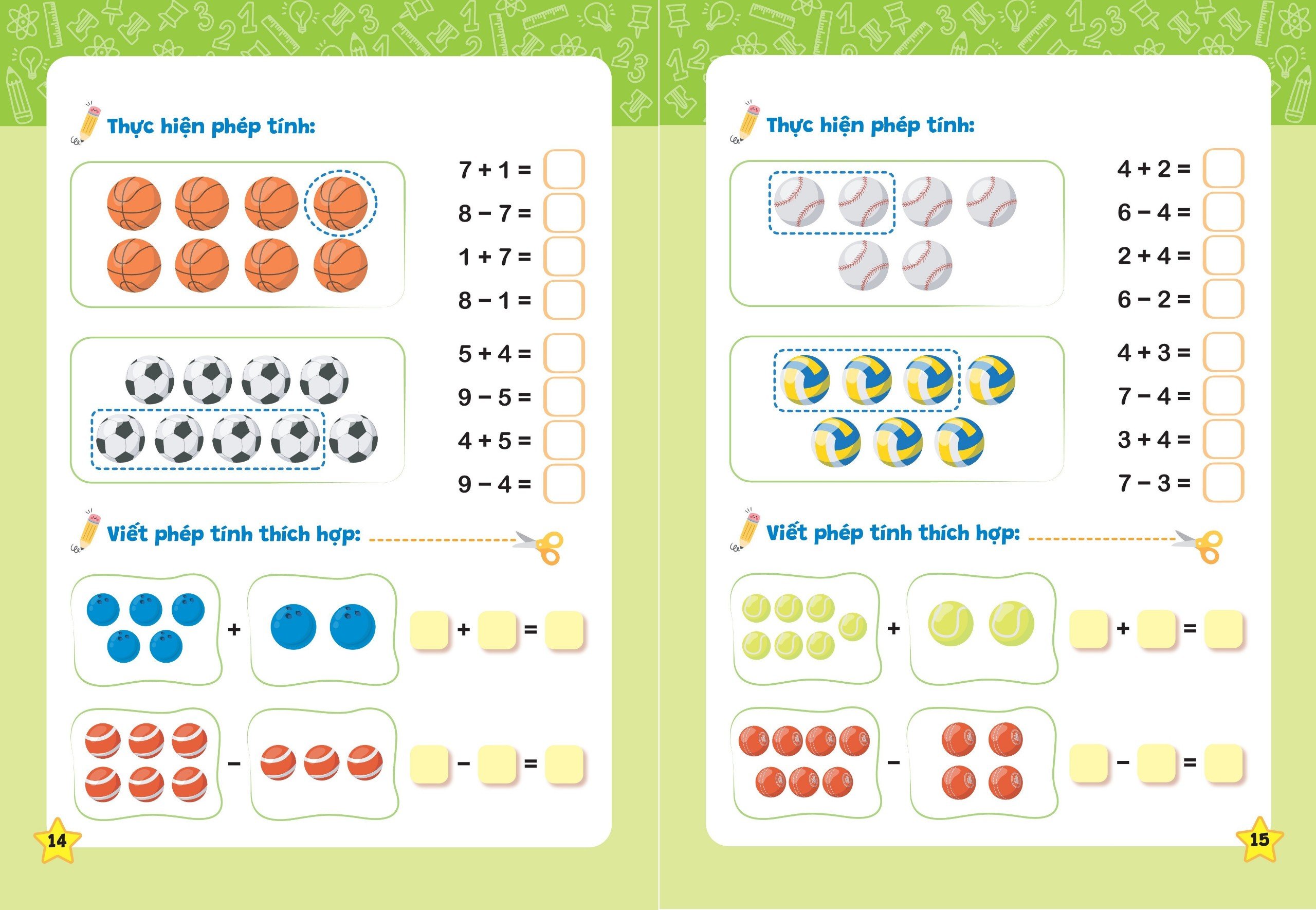 Book - Practicing Addition and Subtraction Skills Within 10 - The ...
