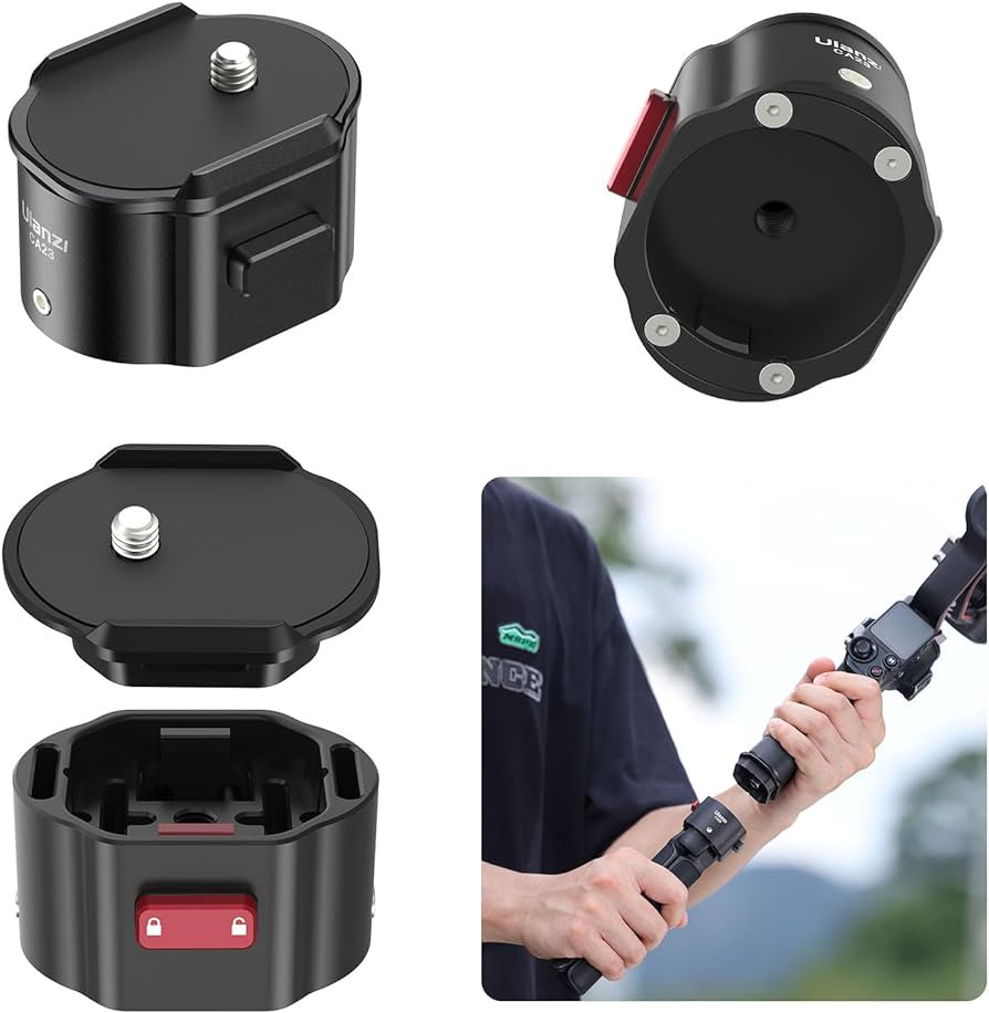ULANZI CA23 / CA24 - Claw Quick Release For Gimbal DJI RS 2 / RS 3 / RS ...