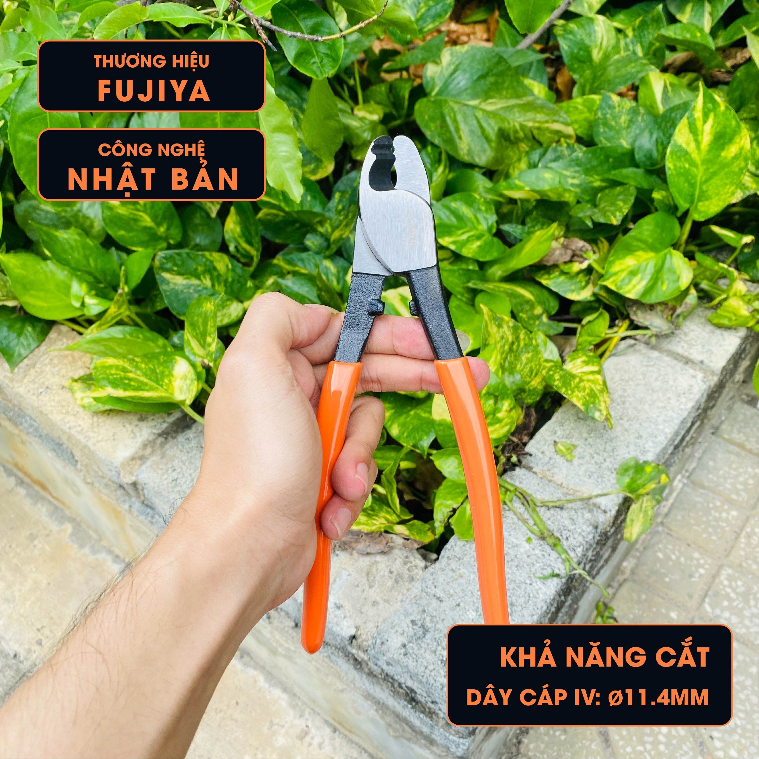Fujiya ACC-200 Cable Cutter 8''(200mm) | Shopee Malaysia