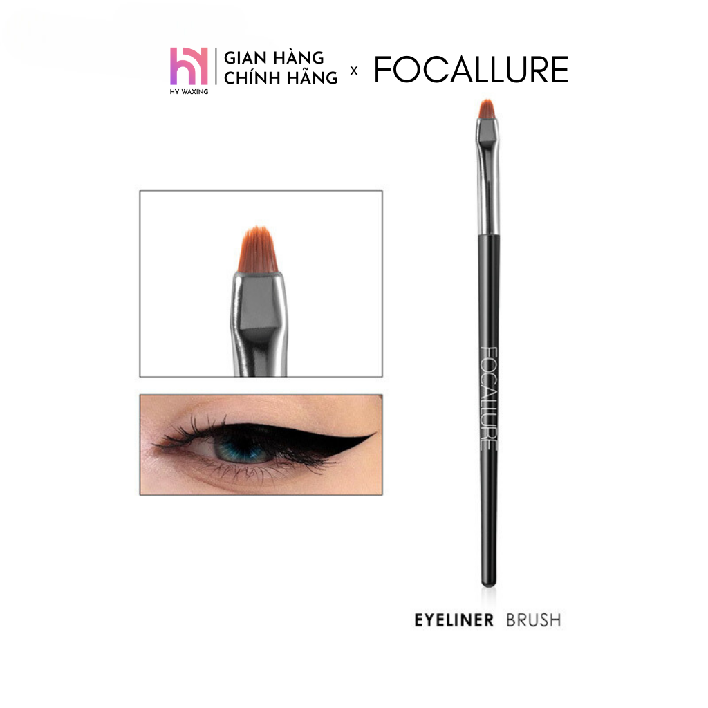 FOCALLURE Focalure Eye Makeup Brush Eyeliner Ultra-Slim Eyebrow Multi ...