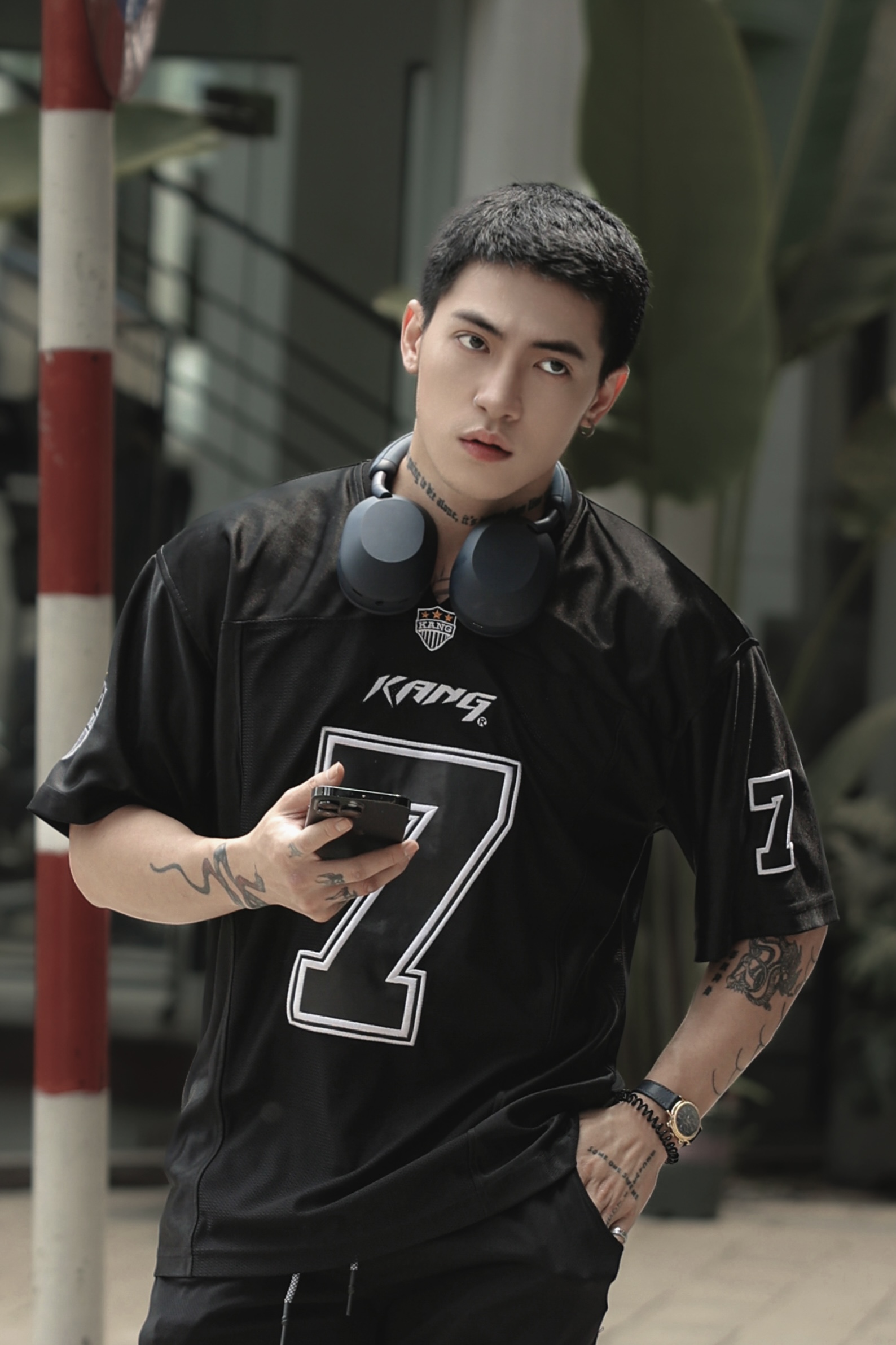 Kang Local Brand Streetwear Form Oversize No. 7 Jersey KANG Local Brand ...