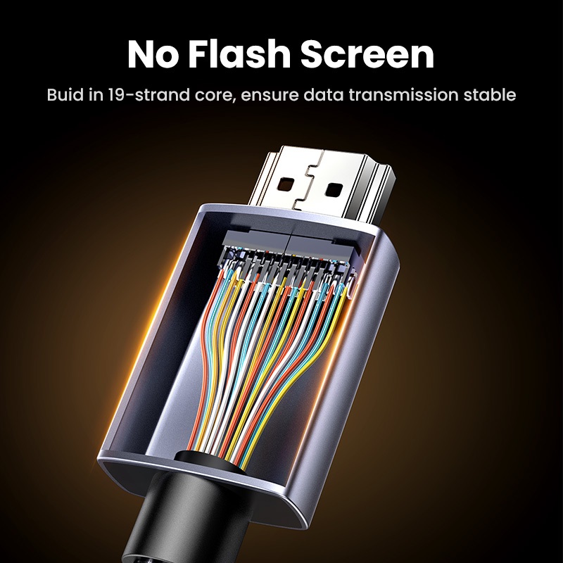 Ugreen hdmi 2.1 Cable 8k60hz 4k240hz Supports 3d hdr For genuine laptop ...