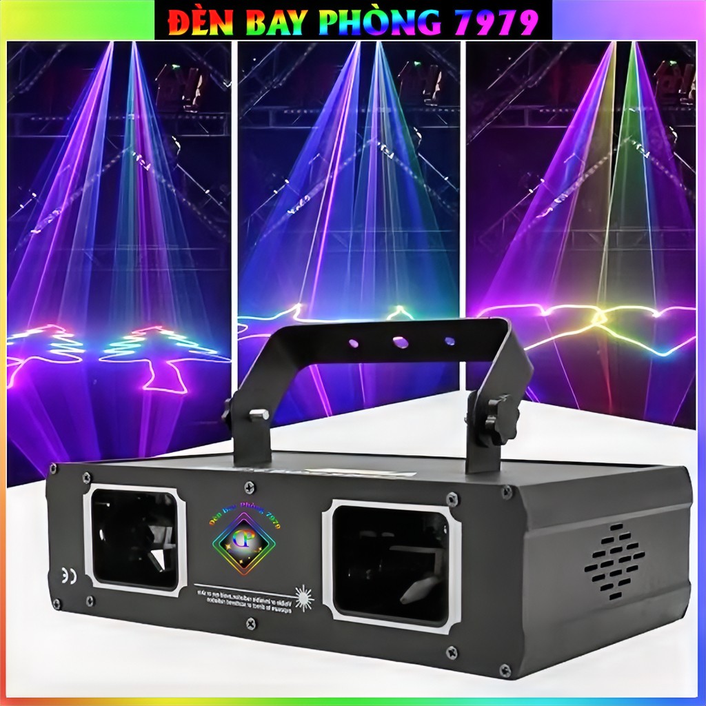 2-door 7-Color Laser Scanning Light, 500MW Capacity, Standard Beam for ...