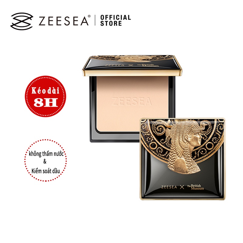 ZEESEA Zeseea Oil Control Waterproof Powder Natural Makeup Helps Fix ...