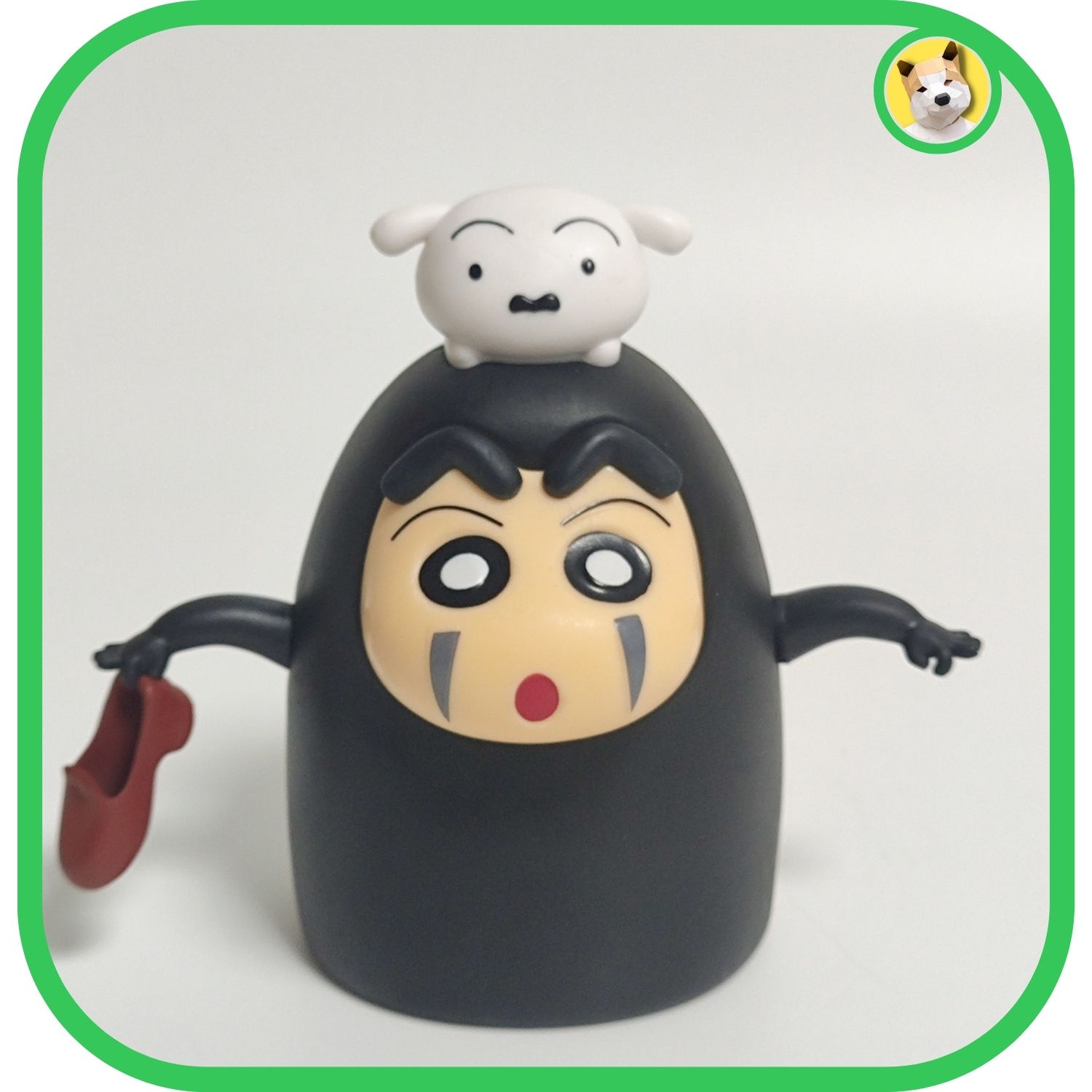 Faceless Shin Cosplay Model Shinnosuke Pencil Boy faceless holding ...