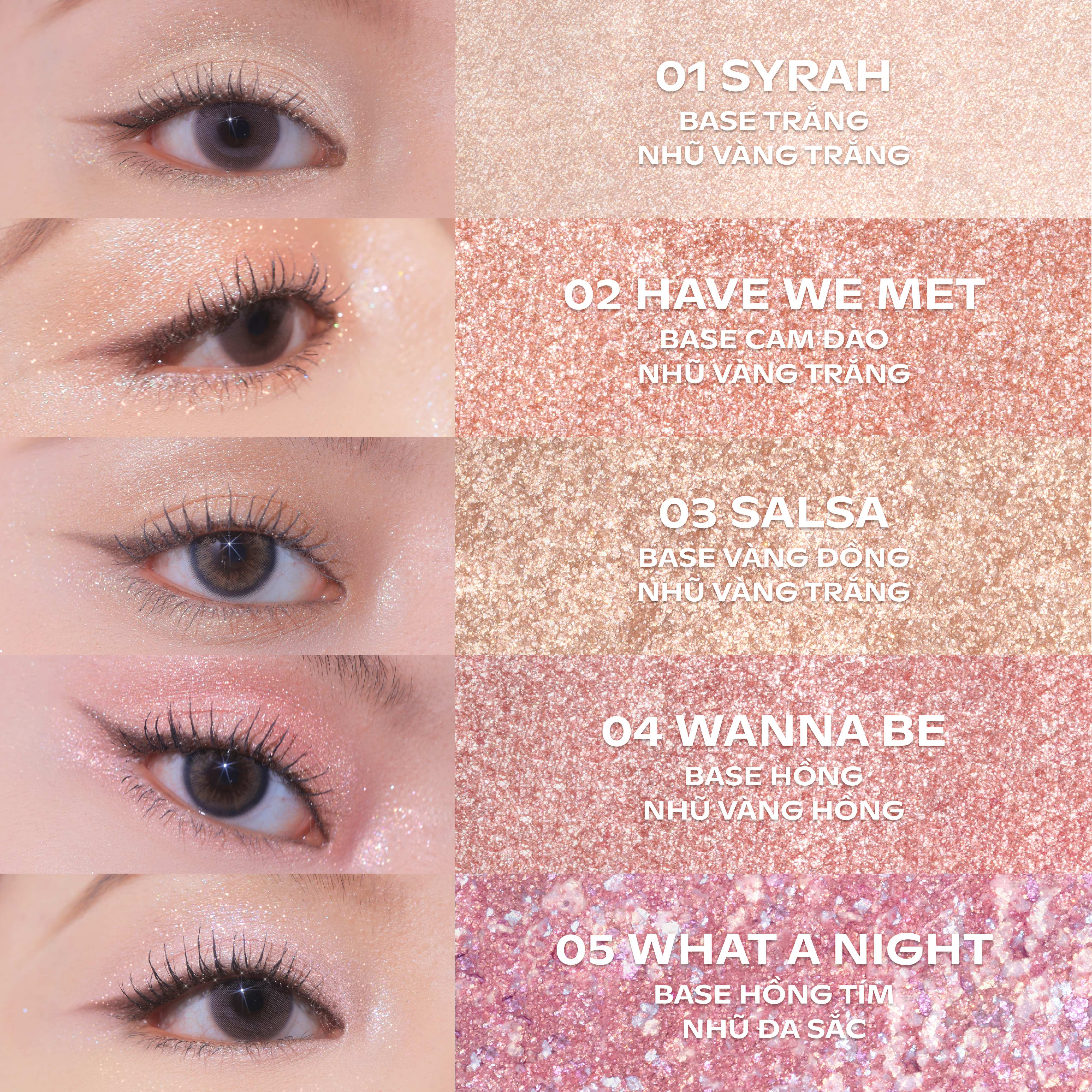 [GIFT] Eyeshadow and Sponge Combo - SUGARPLUM Pixie Bae Glitter ...