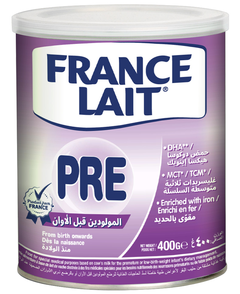 France Lait Pre Formula Milk imported in whole cans from France for ...