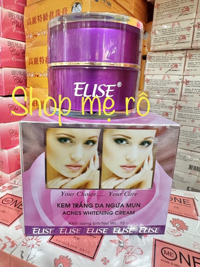(LARGE Pot 15G - GENUINE) ELISE CREAM FULL LINE | Shopee Malaysia