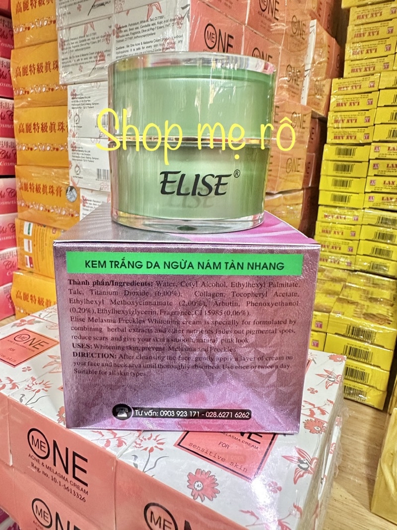 (LARGE Pot 15G - GENUINE) ELISE CREAM FULL LINE | Shopee Malaysia