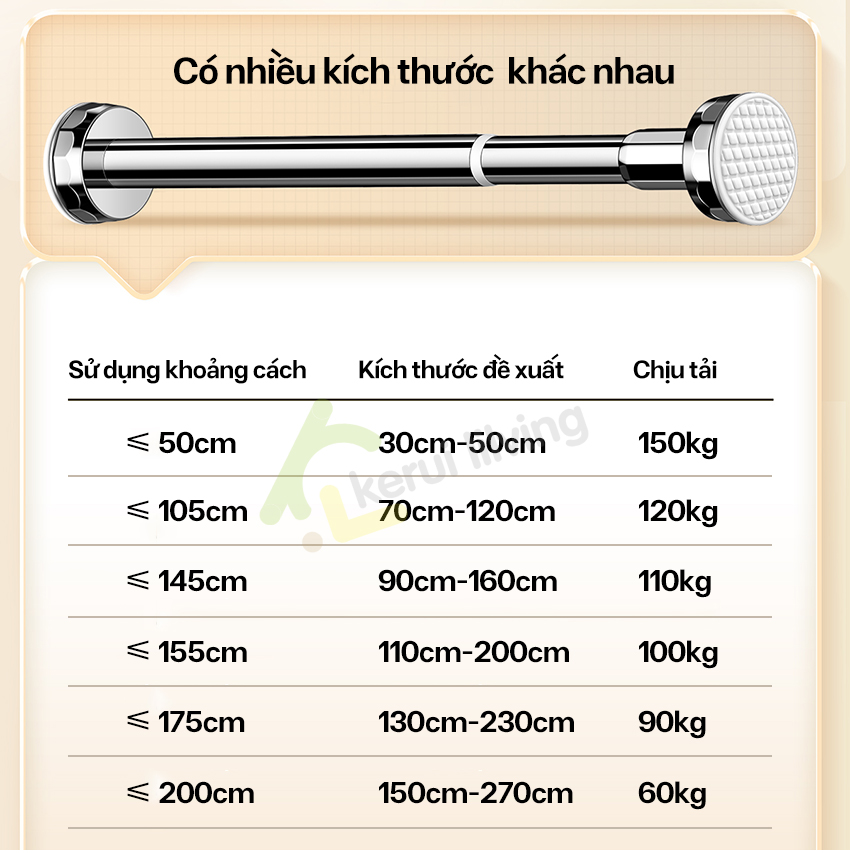 Aisha clothes drying rack, clothes hanging bar, convenient high-quality ...