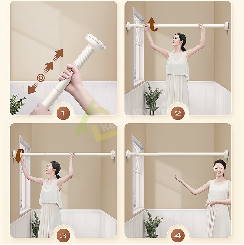 Aisha clothes drying rack, high-quality heavy-duty pole, convenient ...