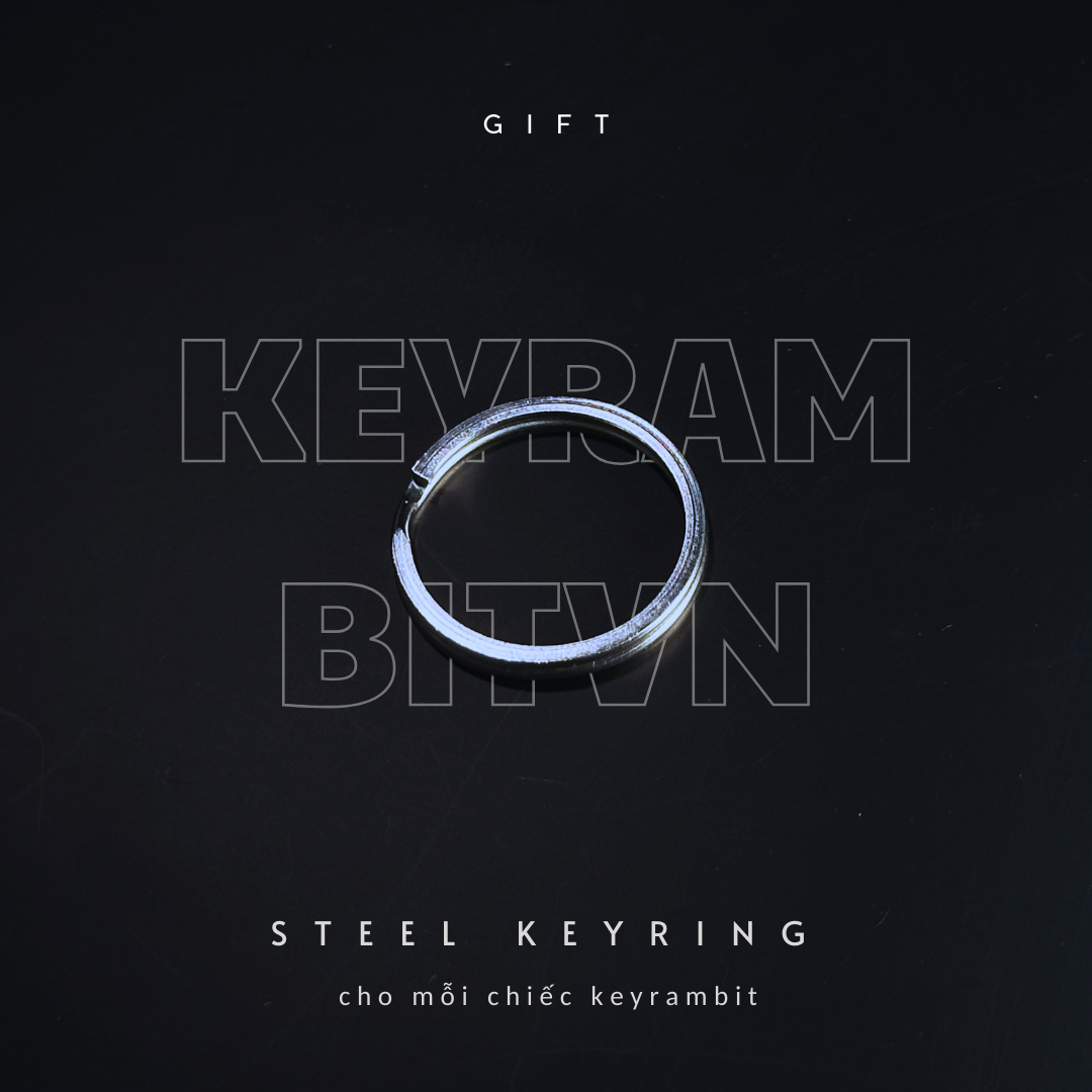 [AUTH] Rotating Keychain - Keyrambit S2 - Japanese Steel Bearings - 3D ...