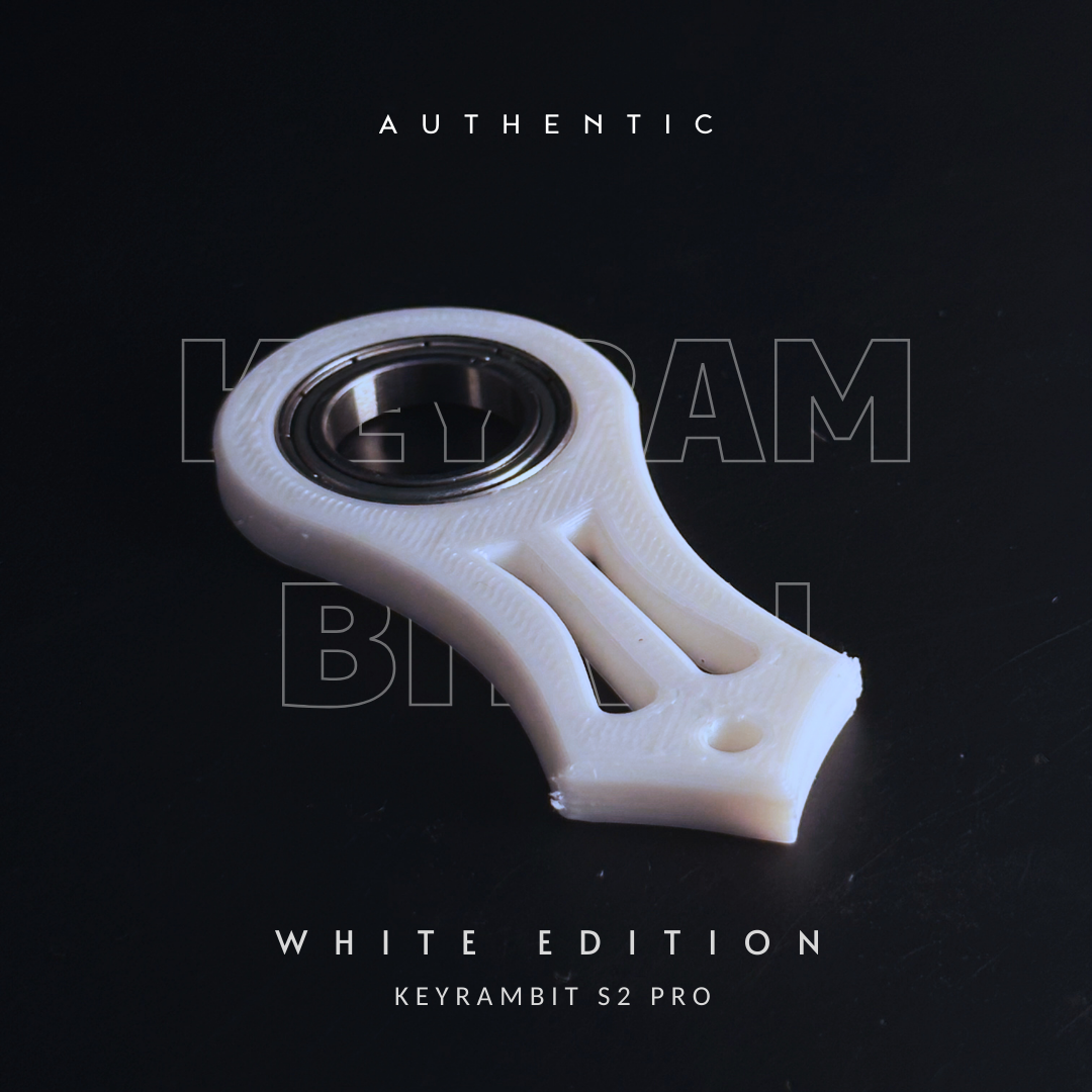 [AUTH] Rotating Keychain - Keyrambit S2 - Japanese Steel Bearings - 3D ...